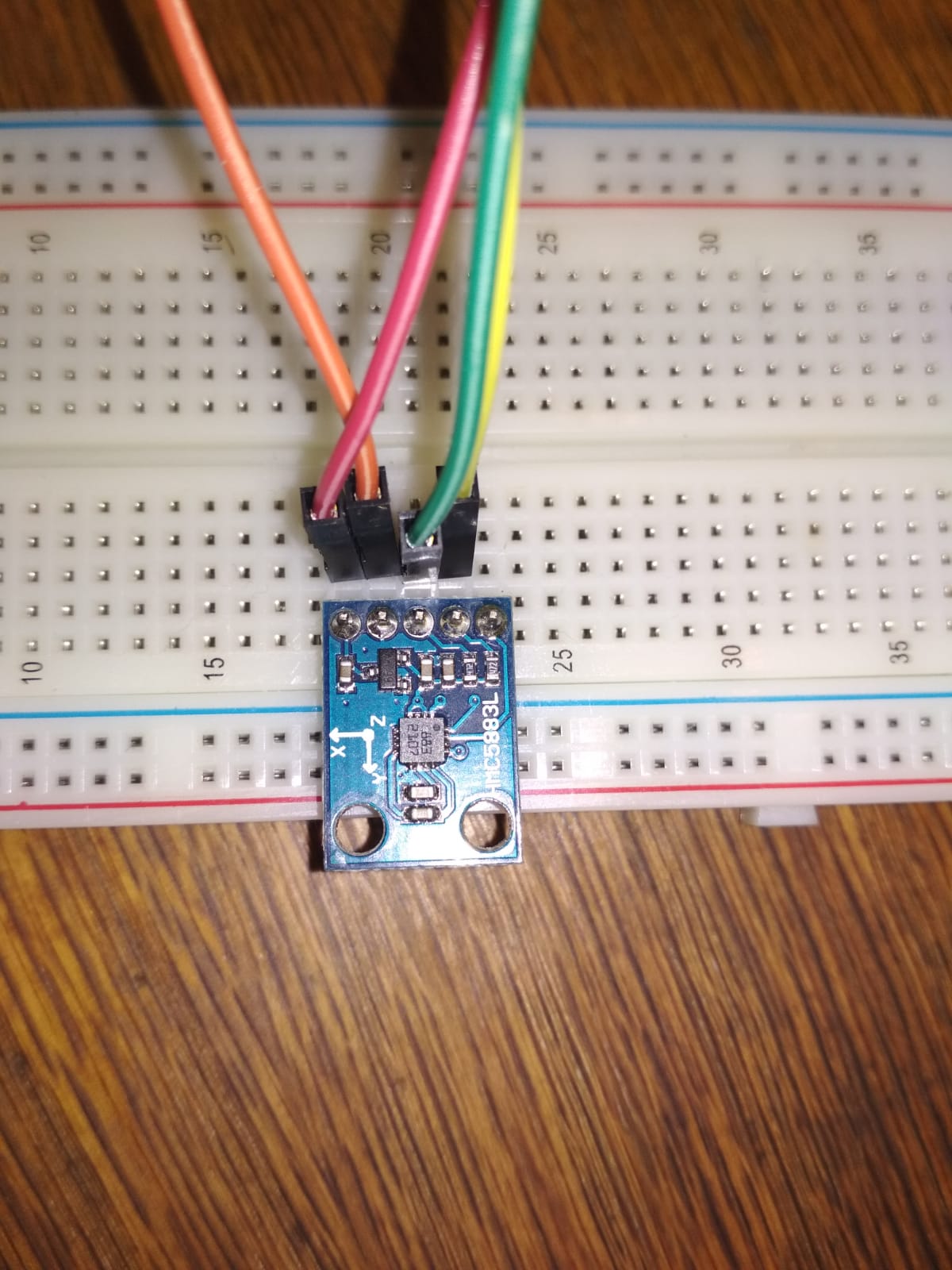 HMC5883L_wrong_values - Sensors - Arduino Forum