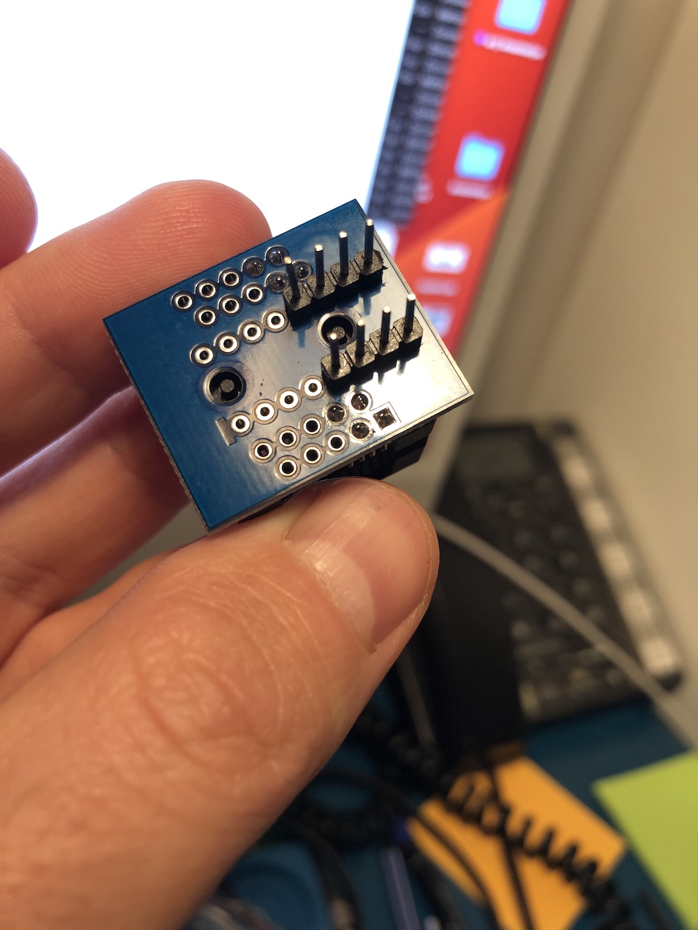 Solved Attiny85 Soic 8 20u Impossible To Program Avrdude Stk500 Bootloader Issues 