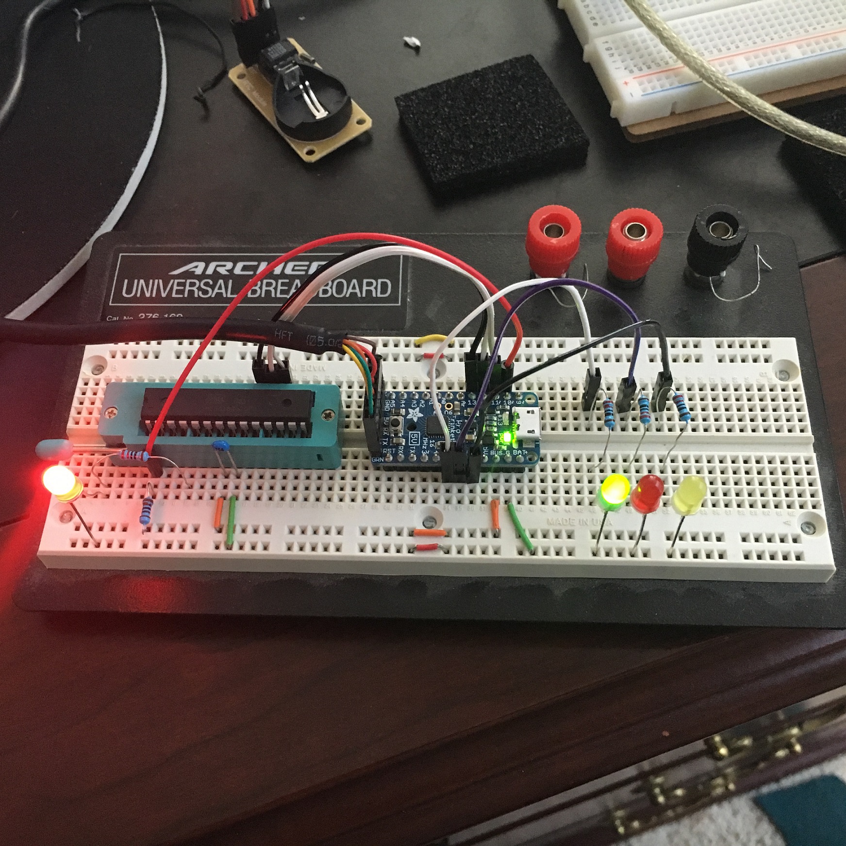 Is Adafruit's Trinket Possible to be an ArduinoISP? - General Guidance - Arduino Forum