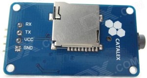 How to get Arduino Nano to play mp3 from a micro SDCard and also read ...