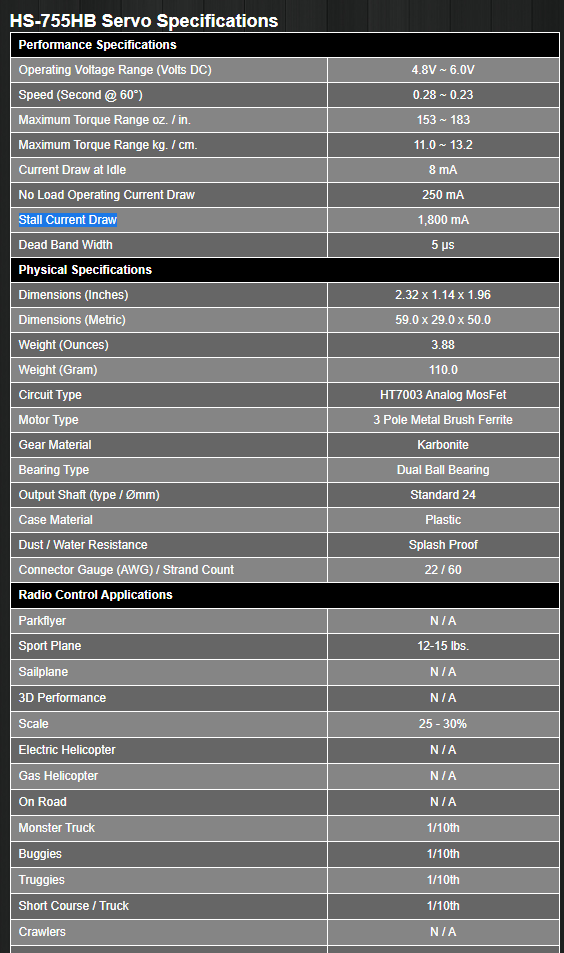 Powering servo from Battery not through Arduino - General Guidance ... Powering servo from Battery not through Arduino - General Guidance ...