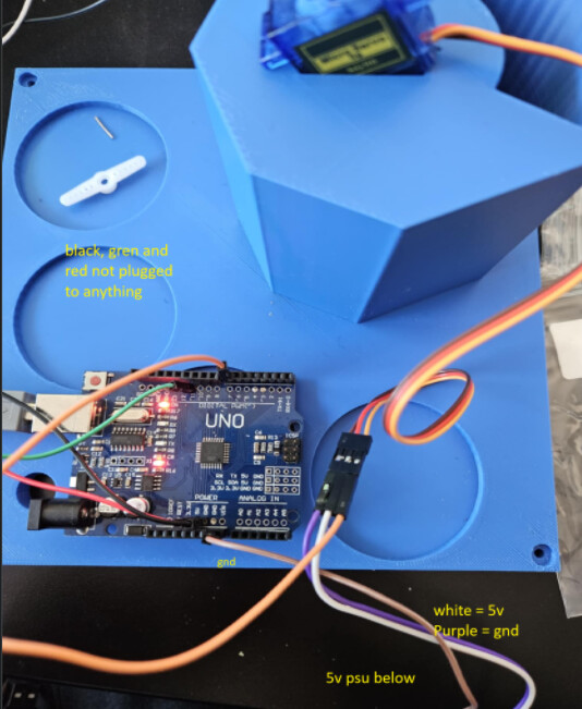 [SOLVED] - Issues powering servo with a step down converter - Motors, Mechanics, Power and CNC ...