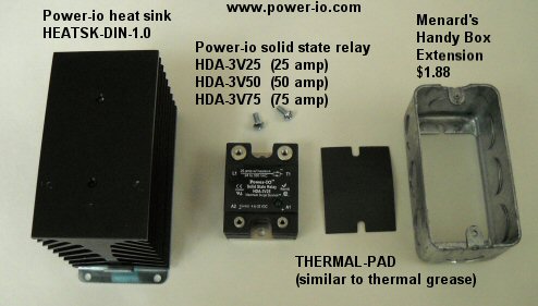 4 Heating Elements - 1 SSR, safest way to wire? - General Electronics ...