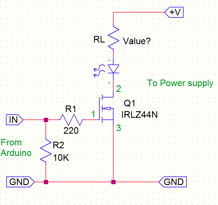 Mosfets Not Fully Turning Off Page 2 General Electronics Arduino Forum 