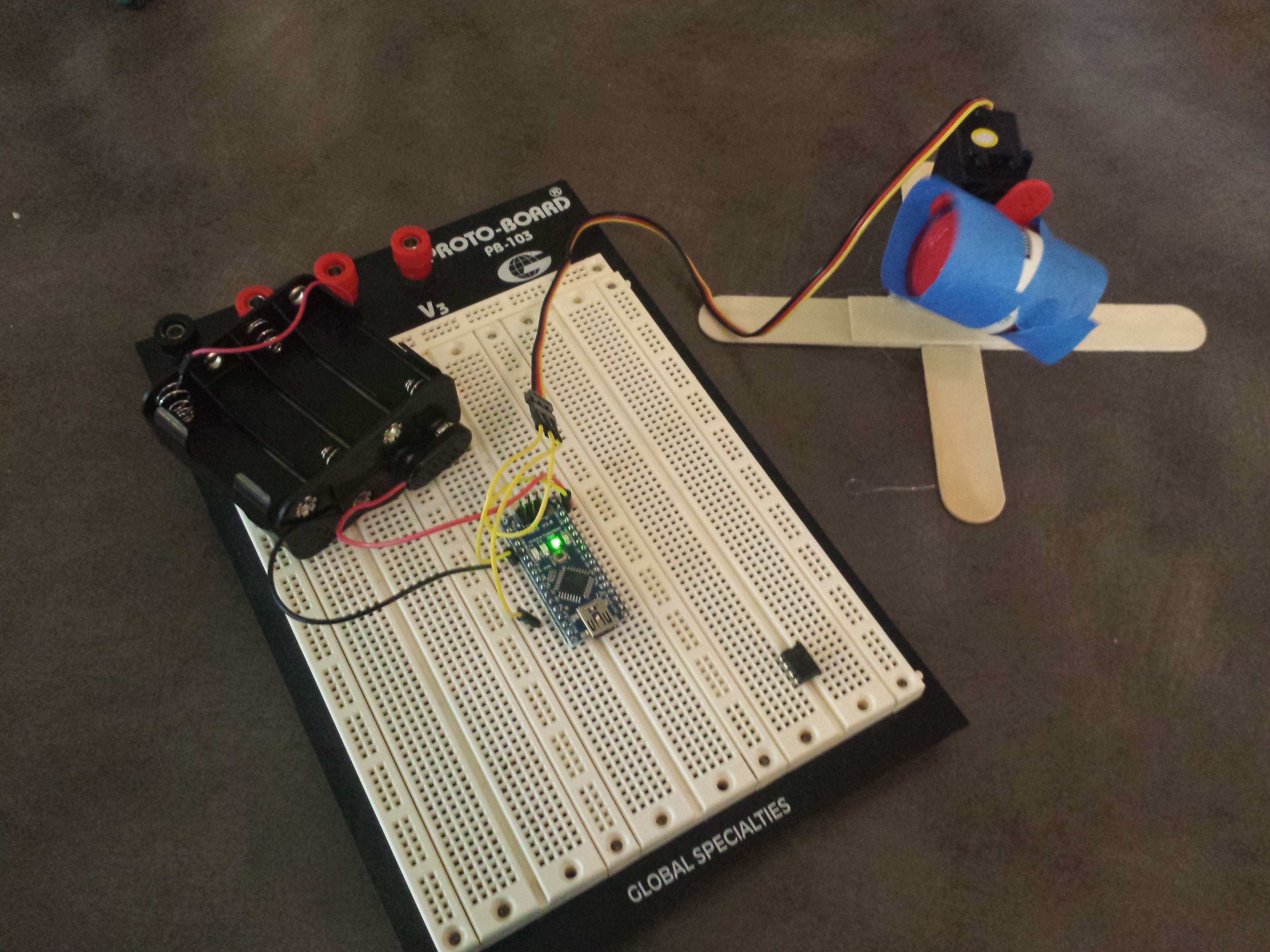 Fancy can/bottle shaker suggestions - General Guidance - Arduino Forum