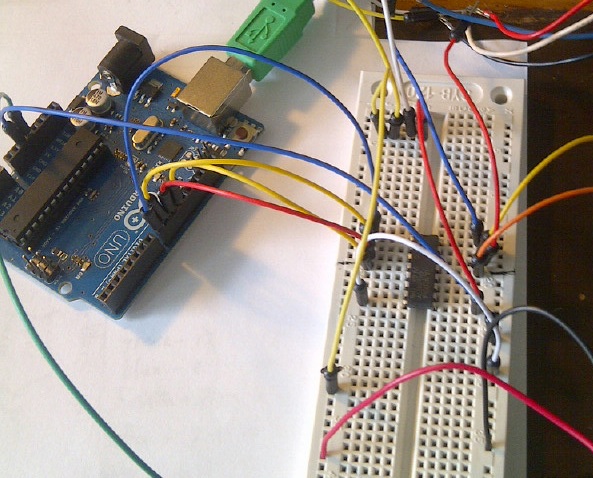 Stepper using uln2004, external power - General Electronics - Arduino Forum