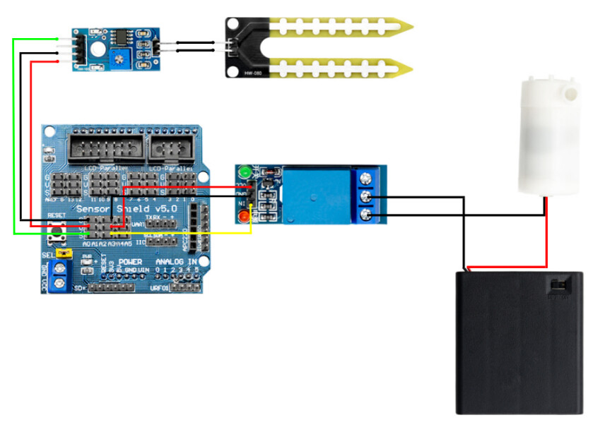 Relay Hangs Or Clacks For A Very Short Time General Electronics Arduino Forum