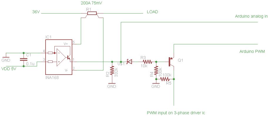 Current protection/monitoring circuit - General Electronics - Arduino Forum