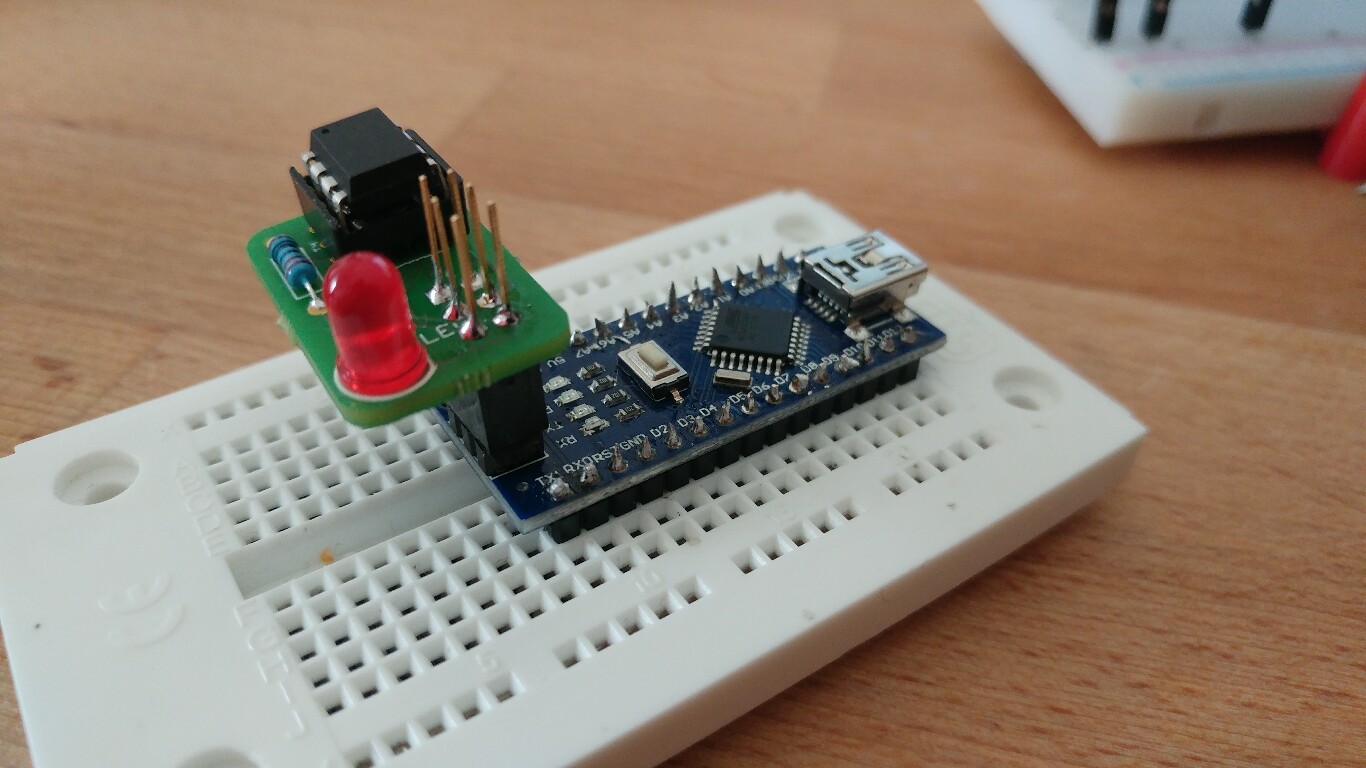 ATtiny 85 via ISP - Deutsch - Arduino Forum