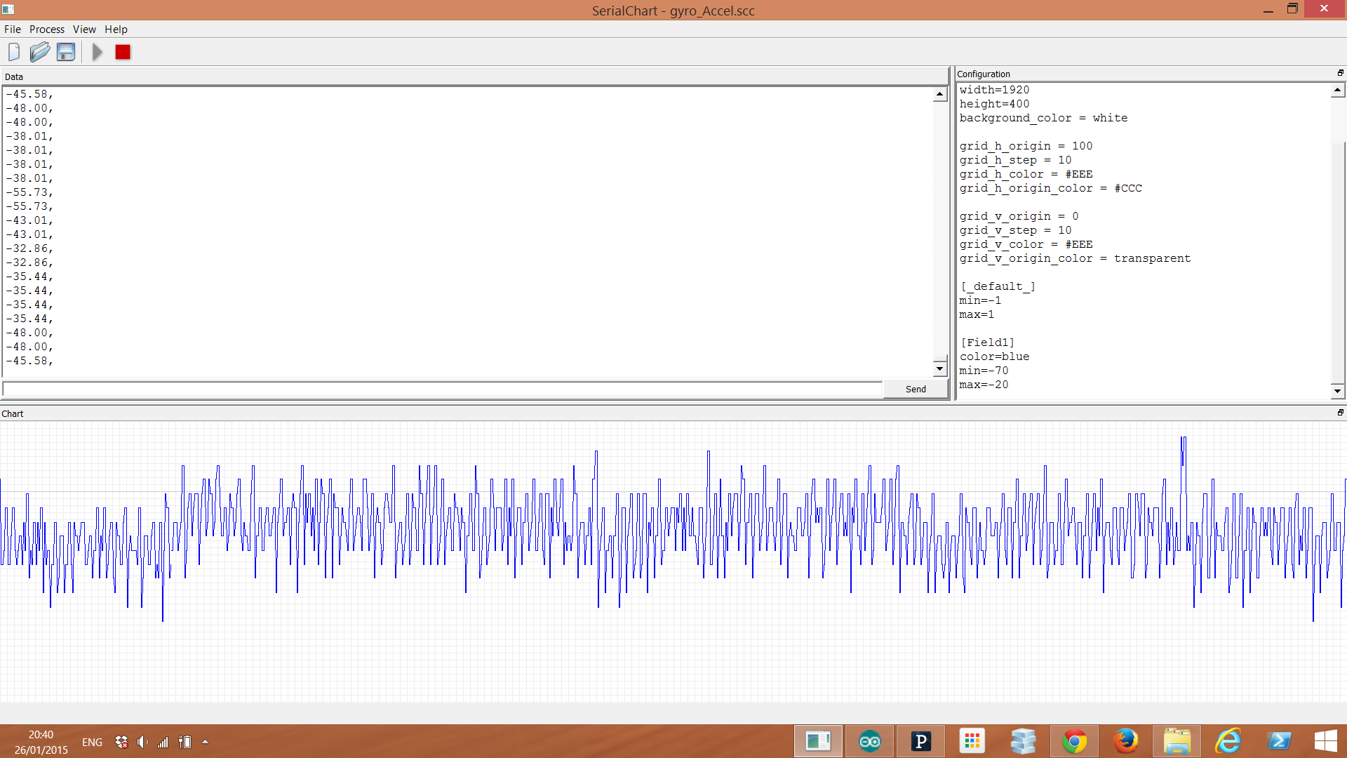 barometer sensor noise - General Guidance - Arduino Forum