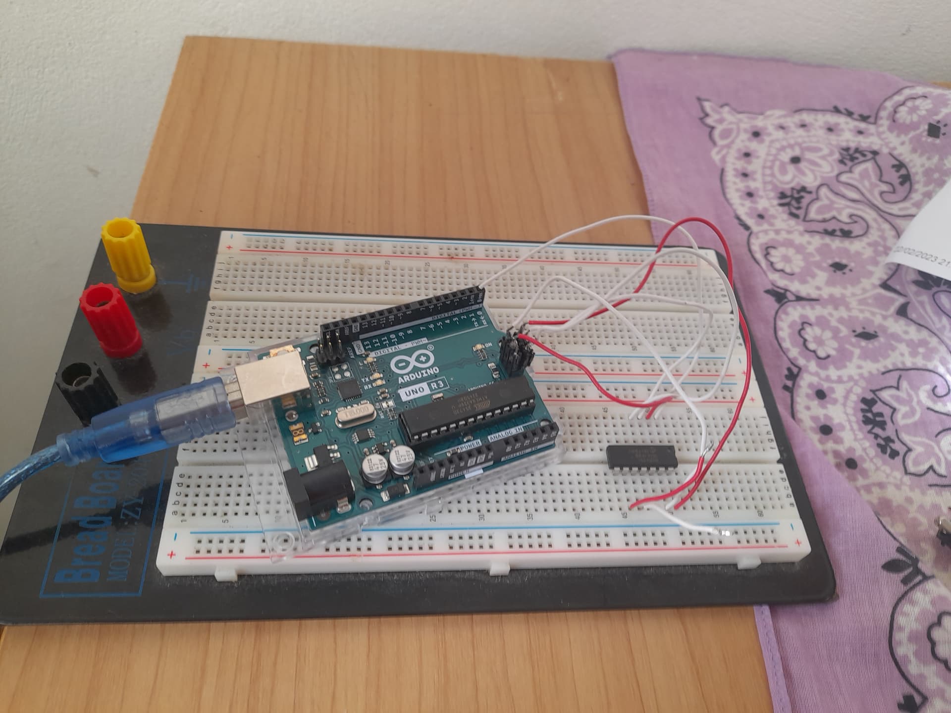 Problema con ICSP ARDUINO UNO e potenziometro digitale MCP4251 - Generale - Arduino Forum