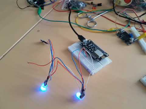 Neopixel with Esp-01? (APA106) - LEDs and Multiplexing - Arduino Forum
