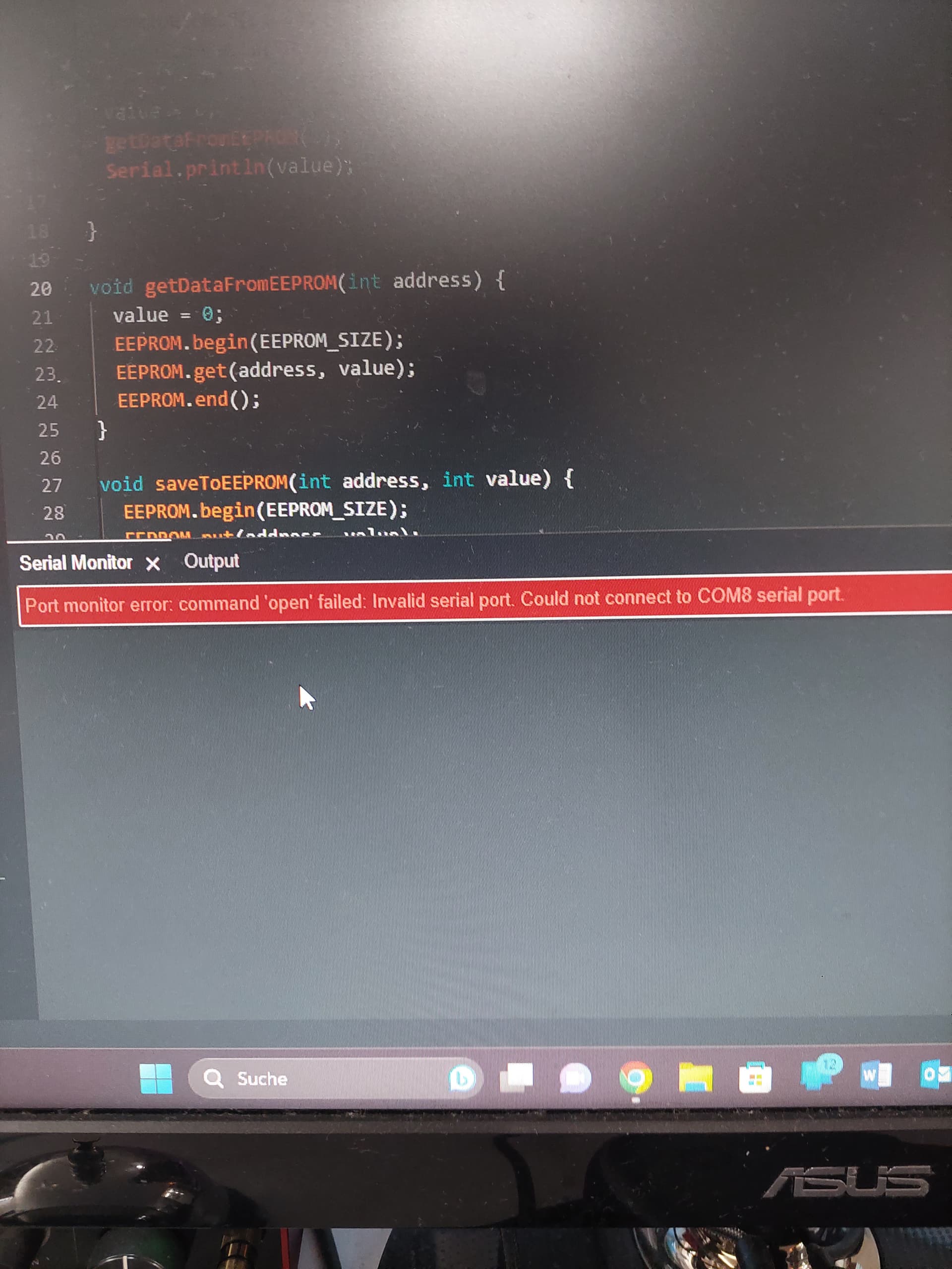 Weird issues with IDE 2.2.1 - IDE 2.x - Arduino Forum
