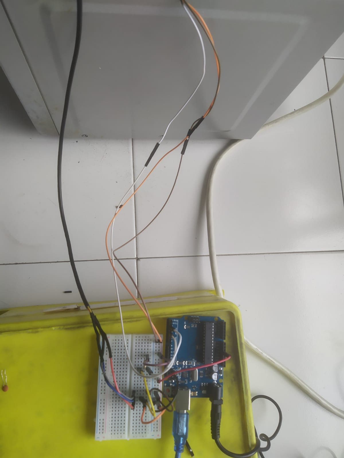 [SOLVED] DS18B20 probe inside a microwave. Electromagnetic interference ...