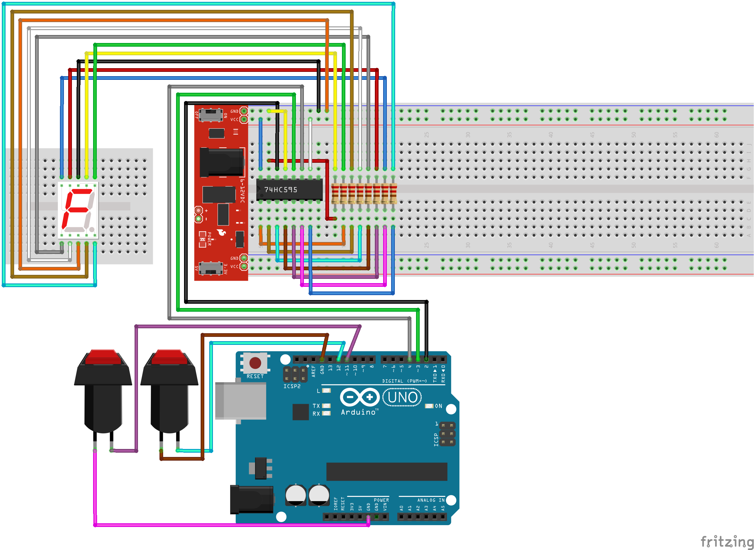 Problems with 4 digit LED display - LEDs and Multiplexing - Arduino Forum