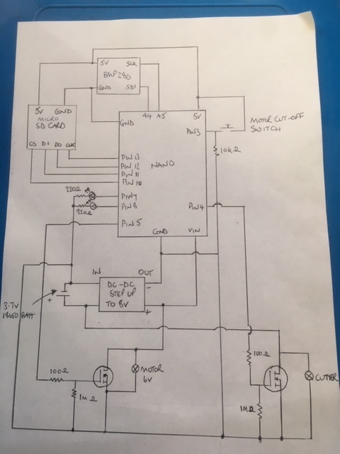 Nano project not working correctly when external power connected - General Guidance - Arduino Forum