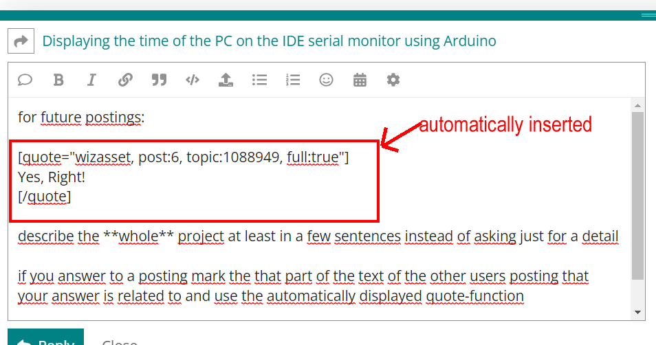 Displaying the time of the PC on the IDE serial monitor using Arduino - Programming - Arduino Forum