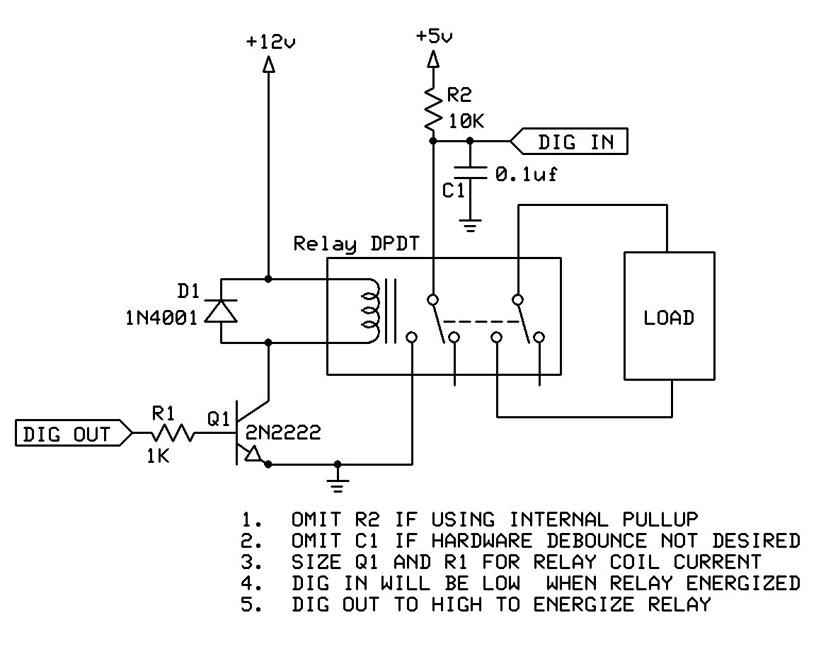 Best way to connect relay input controlled from external power ...