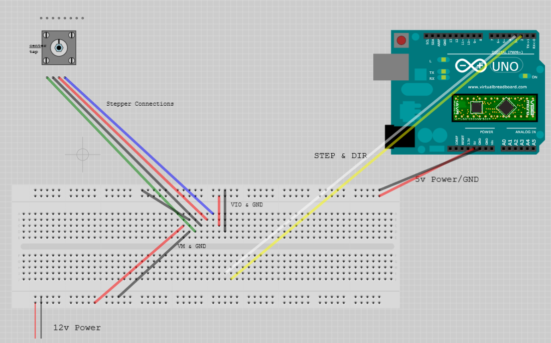 Stepper speed & torque way too low - General Guidance - Arduino Forum