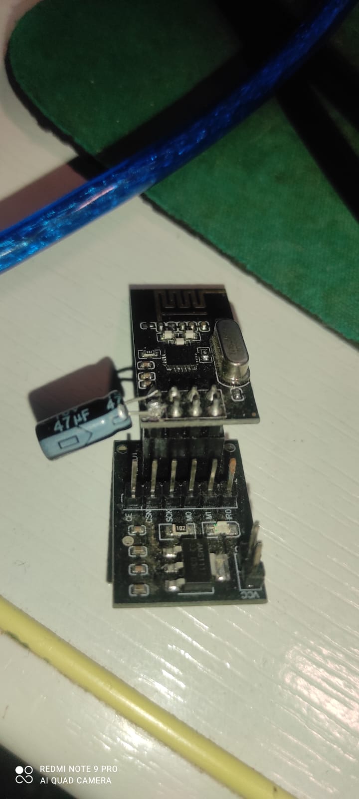 NRFL01+ problems - General Guidance - Arduino Forum