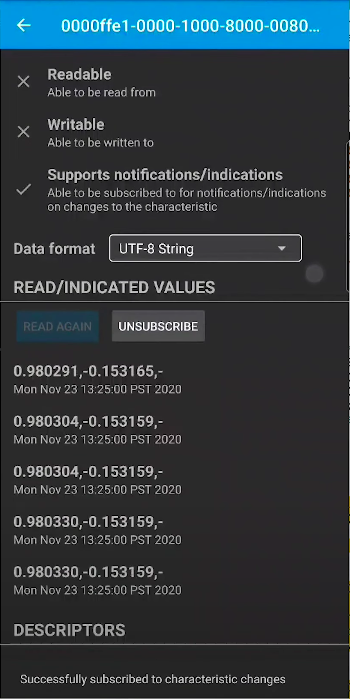 Comunicazione Arduino - LightBlue via BLE - Software - Arduino Forum