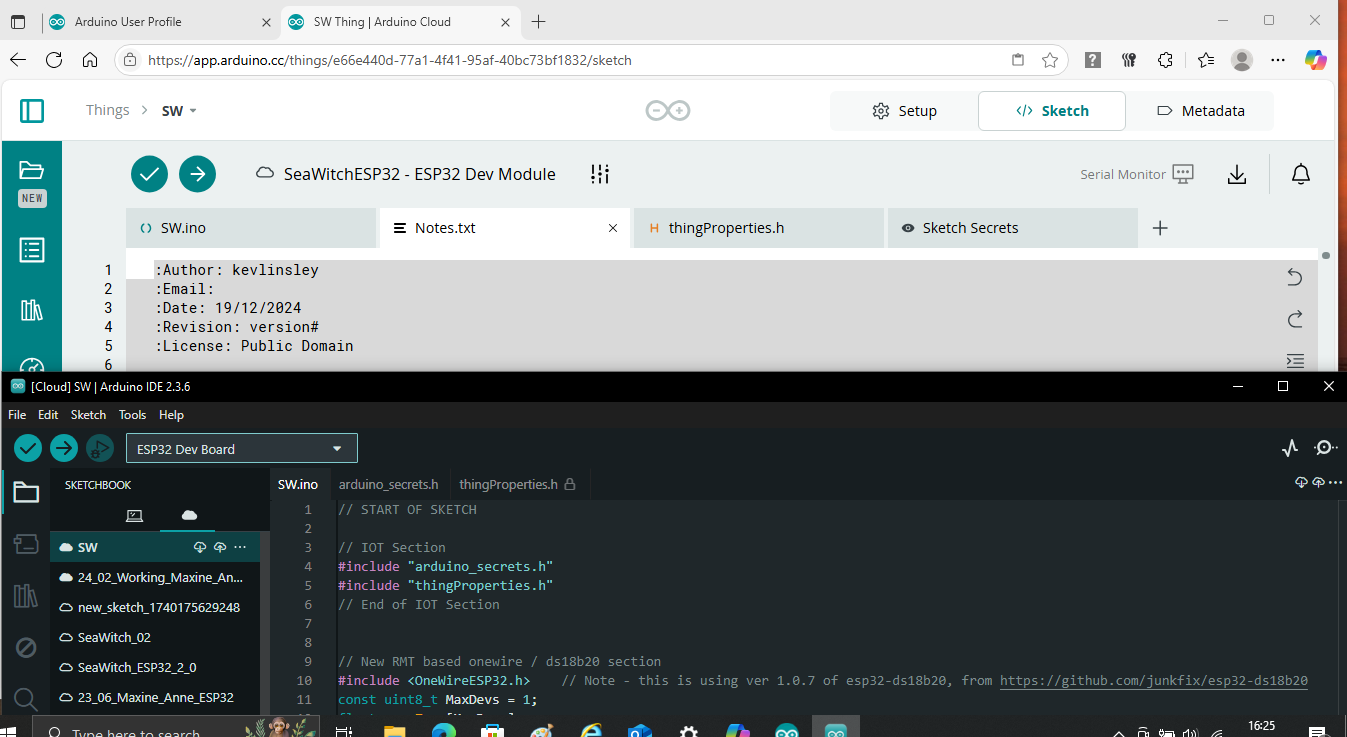 IDE not pulling .txt files from Cloud Editor - IDE 2.x - Arduino Forum