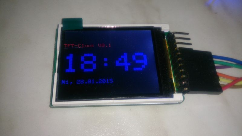 TFT am Arduino - Deutsch - Arduino Forum