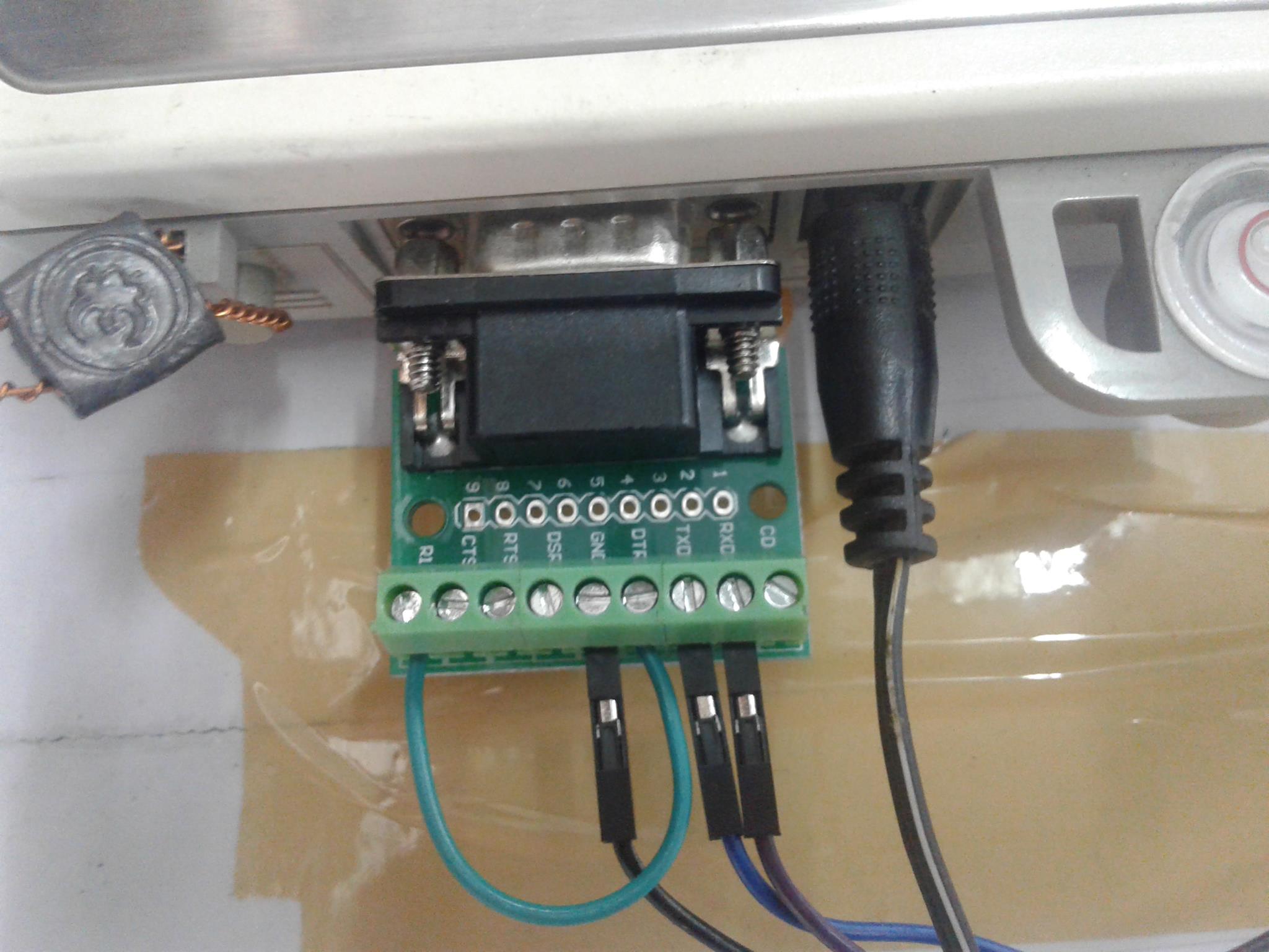 how to get weight form Weight Scale and ek 300i - Page 2 - Networking ...