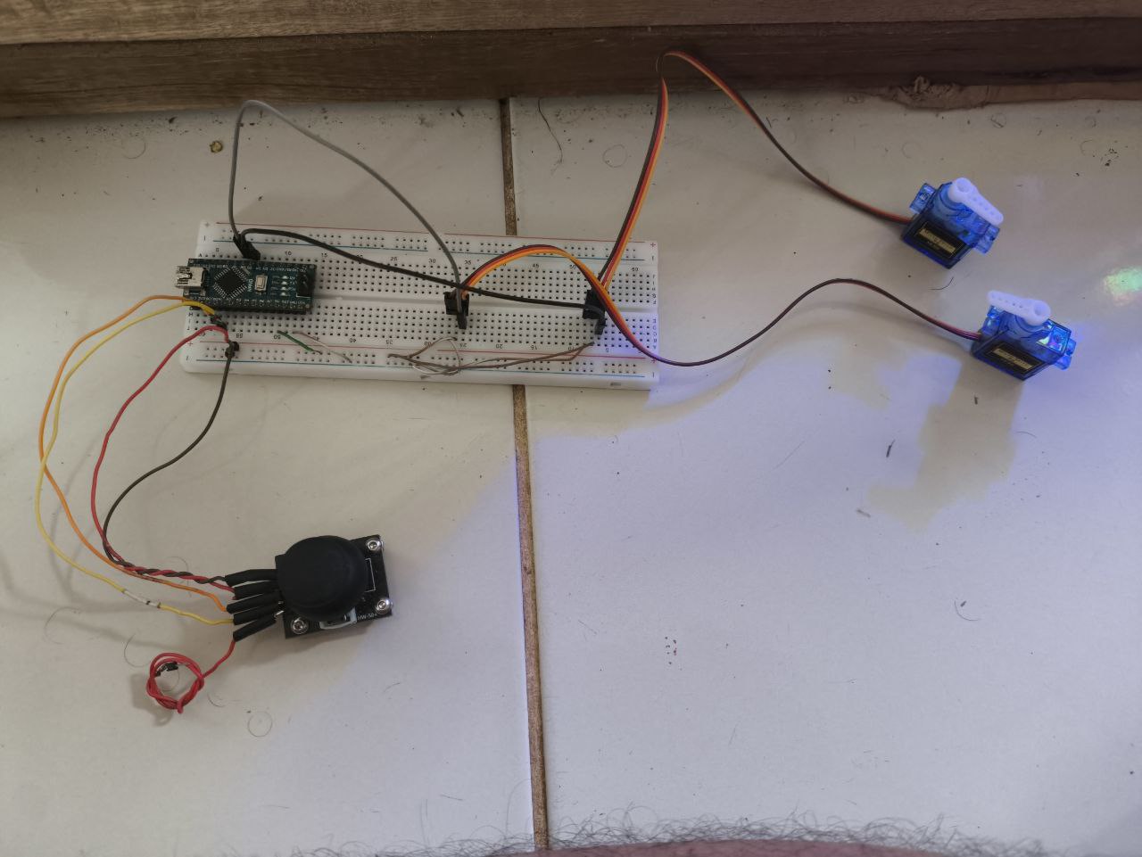 Servo Motor Joint Drive - Page 3 - Programming - Arduino Forum