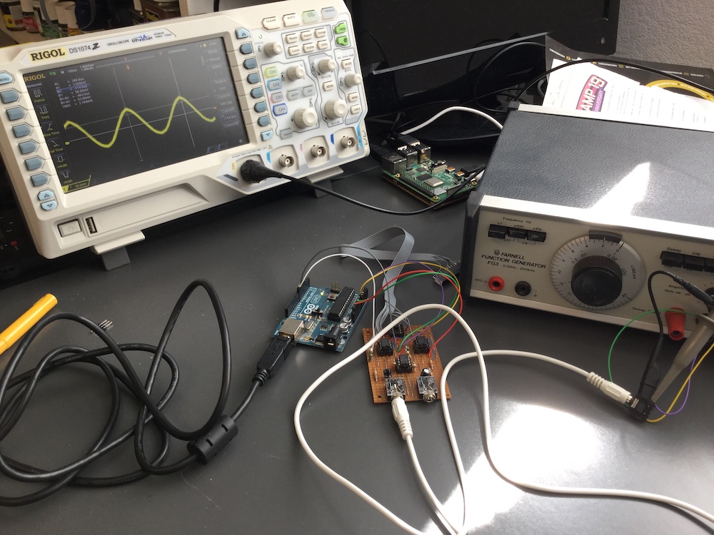 Issues With Msgeq7 Part 2 Audio Arduino Forum