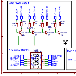 I'm trying to build a clock, rate my first schematic design - Page 2 - General Guidance ...