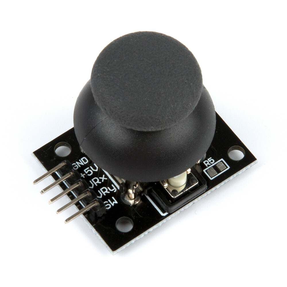 KY-023 XY Joystick Module Questions - General Electronics - Arduino Forum