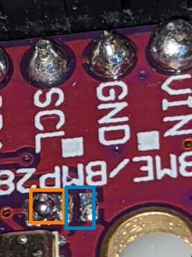 Trouble Changing I2C Address on BME280 - Sensors - Arduino Forum