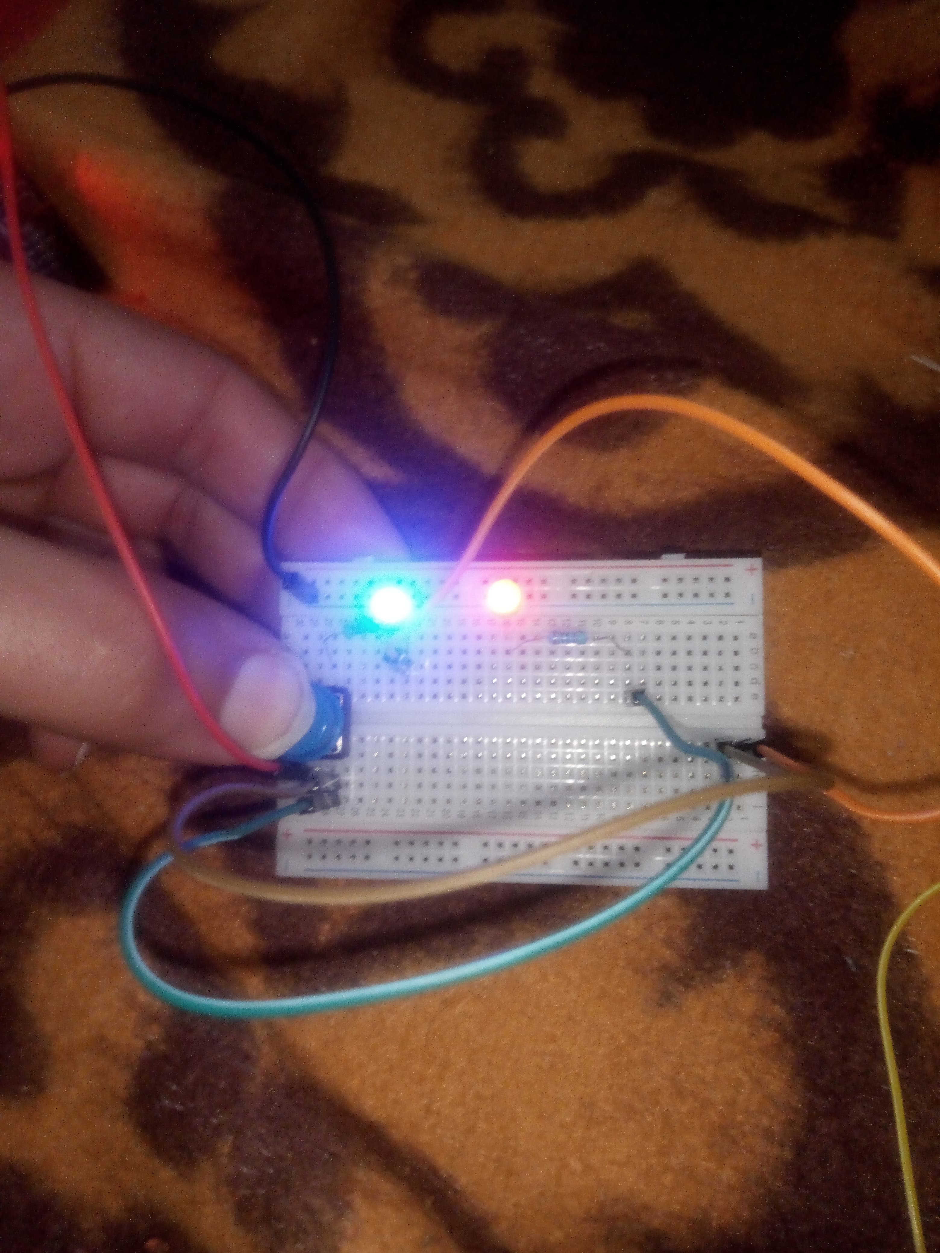 In A Pushbutton What Wire Connect To Arduino General Electronics Arduino Forum