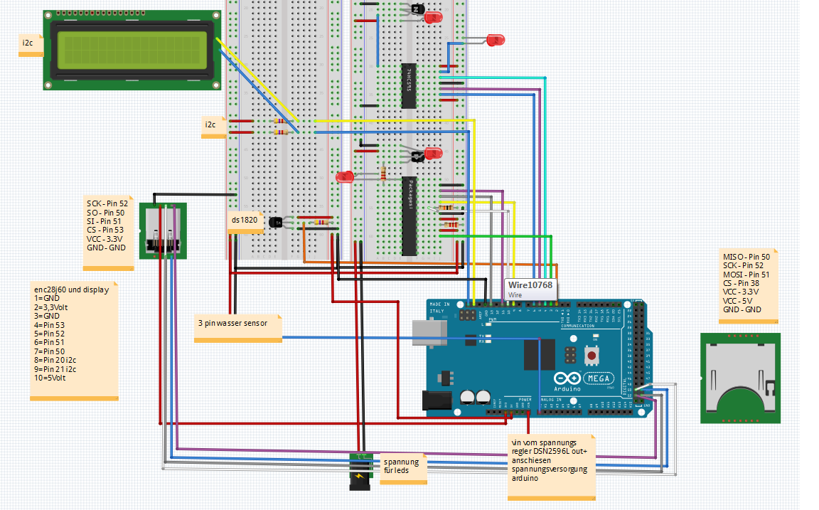 arduino mega probleme - Deutsch - Arduino Forum