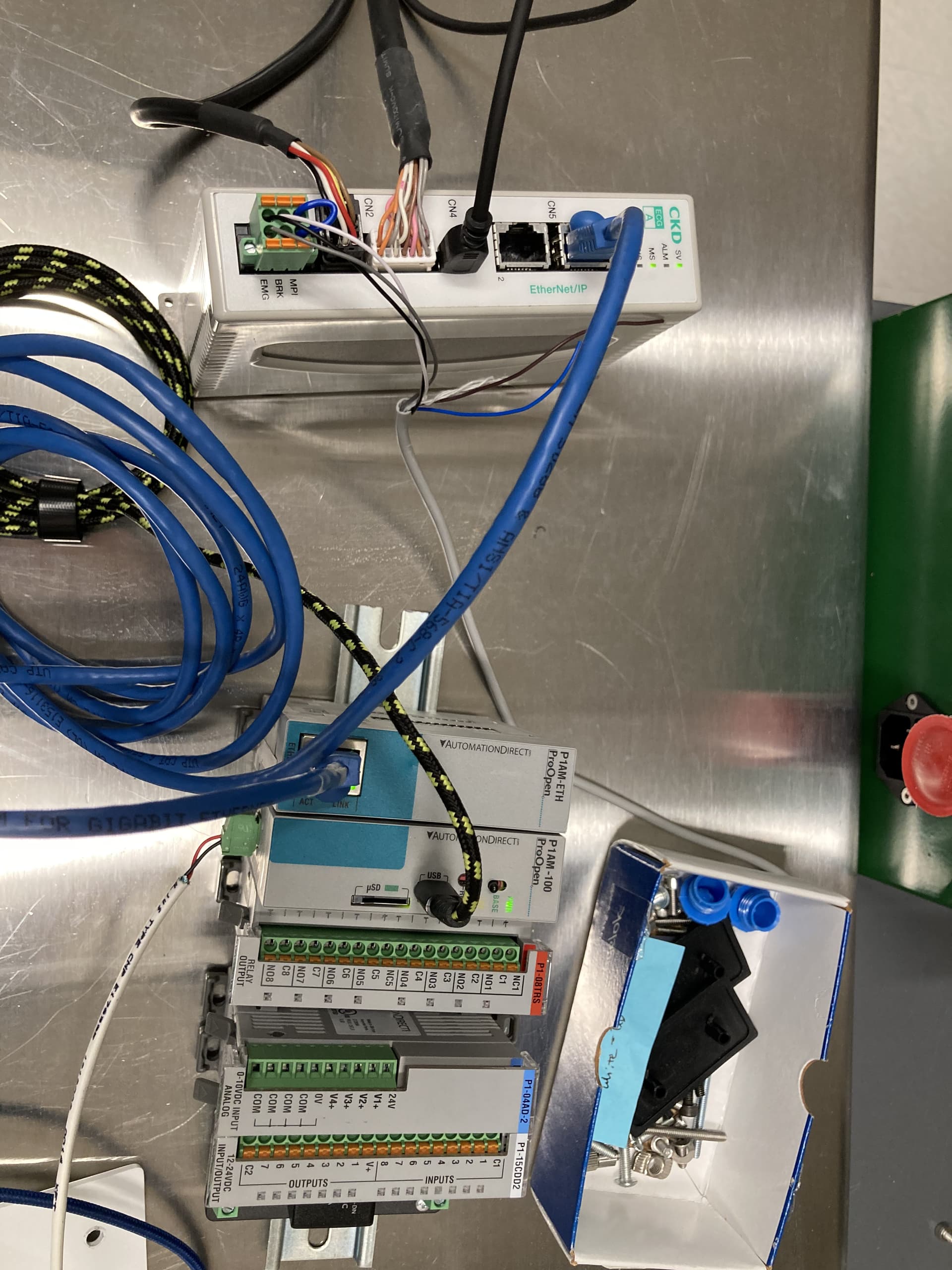 Driver Commands Via Ethernetip To Ckd Linear Actuator Using Cip Tcp Page 2 Programming