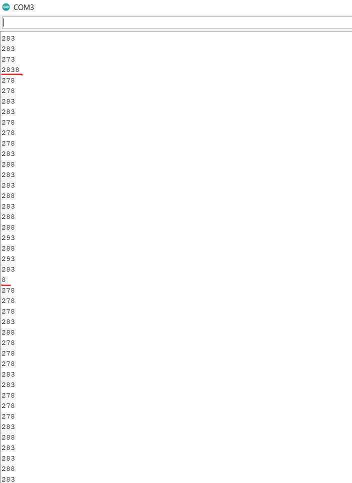 problema velocidad de lectura arduino - Hardware - Arduino Forum