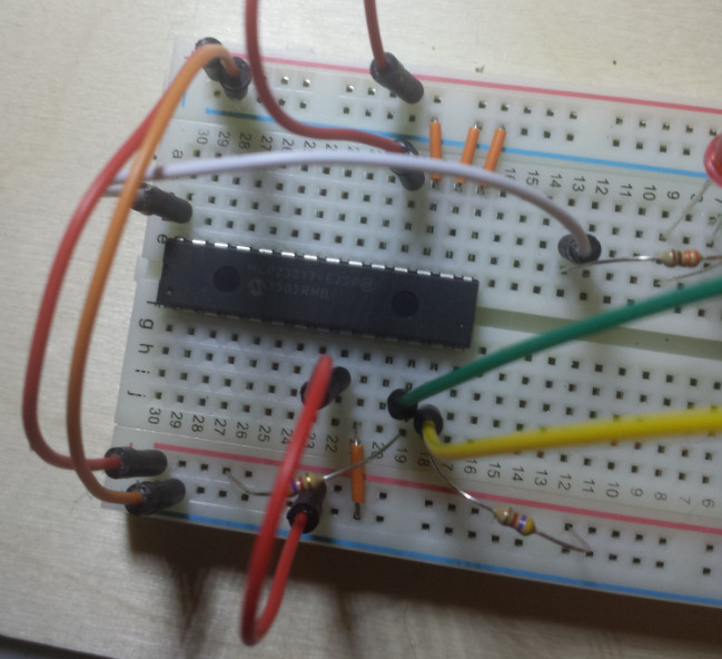 MCP23017 I/O Expander Help - General Electronics - Arduino Forum