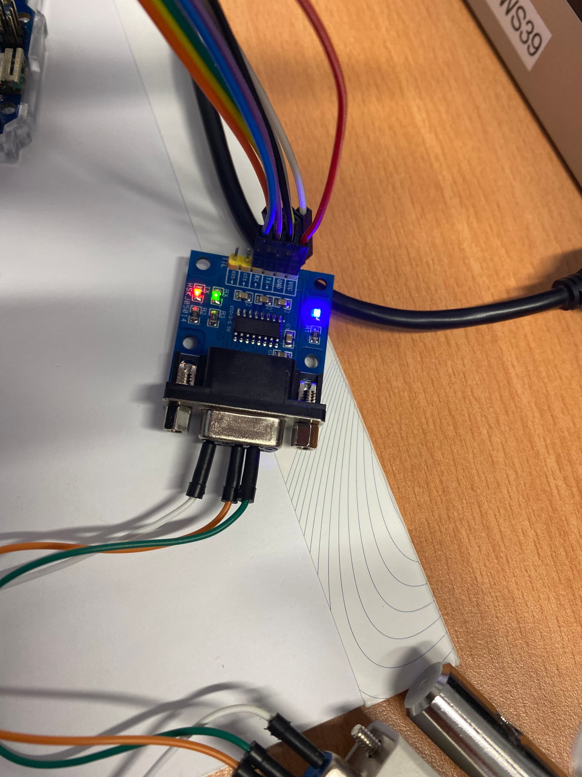 Controlling a stirrer with RS232 - General Guidance - Arduino Forum