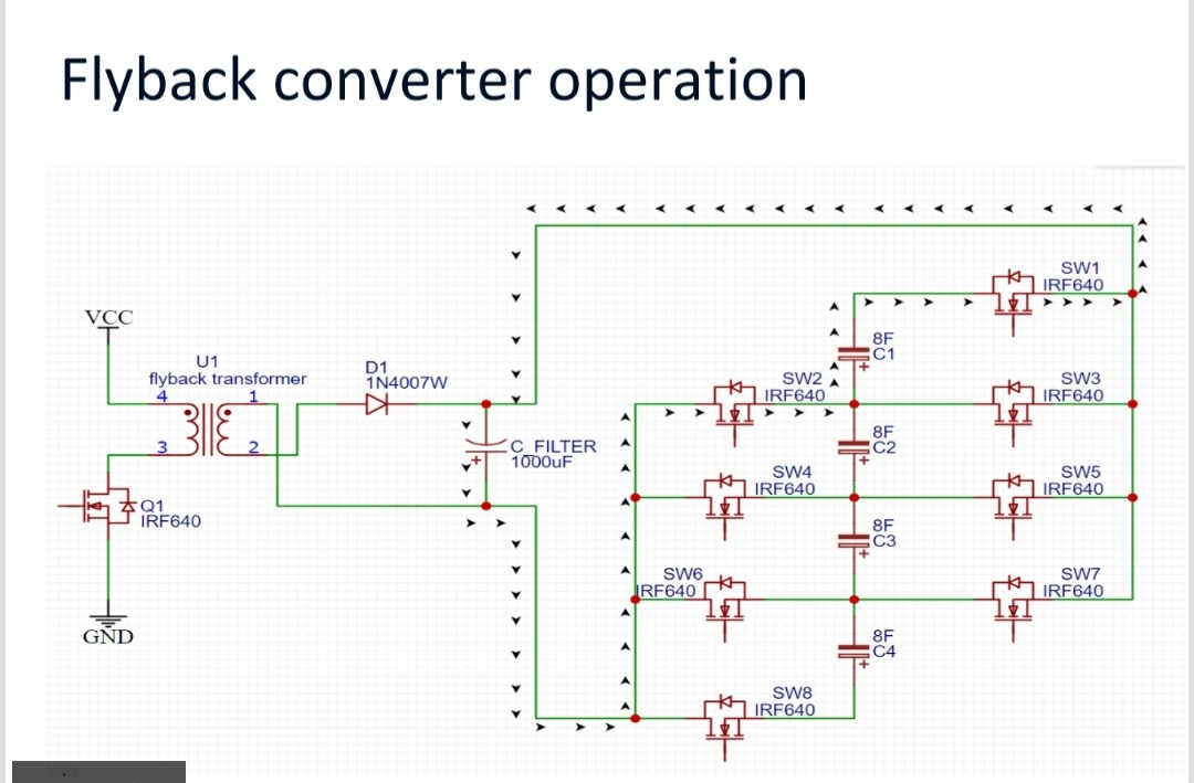 Please help with this project of Supercapacitor balancing using a flyback converter - General ...