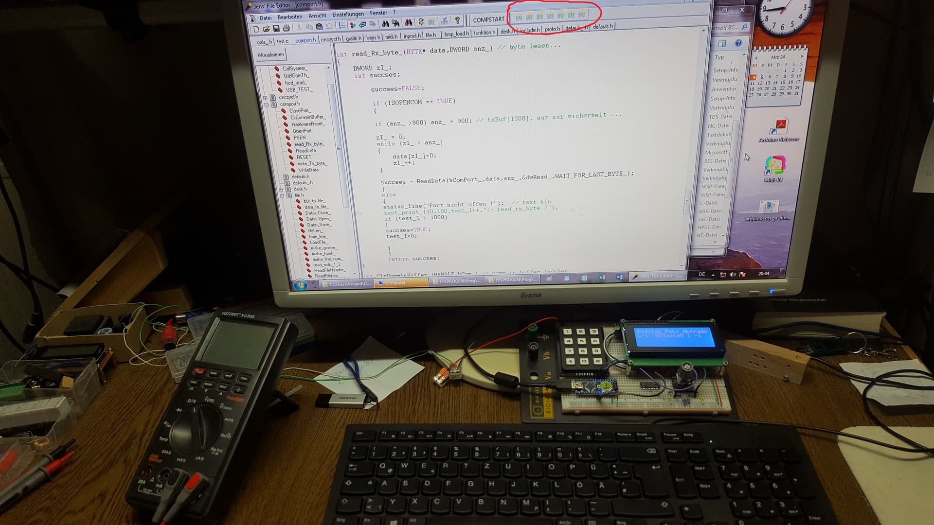 Arduino IDE und JFE Editor - Deutsch - Arduino Forum