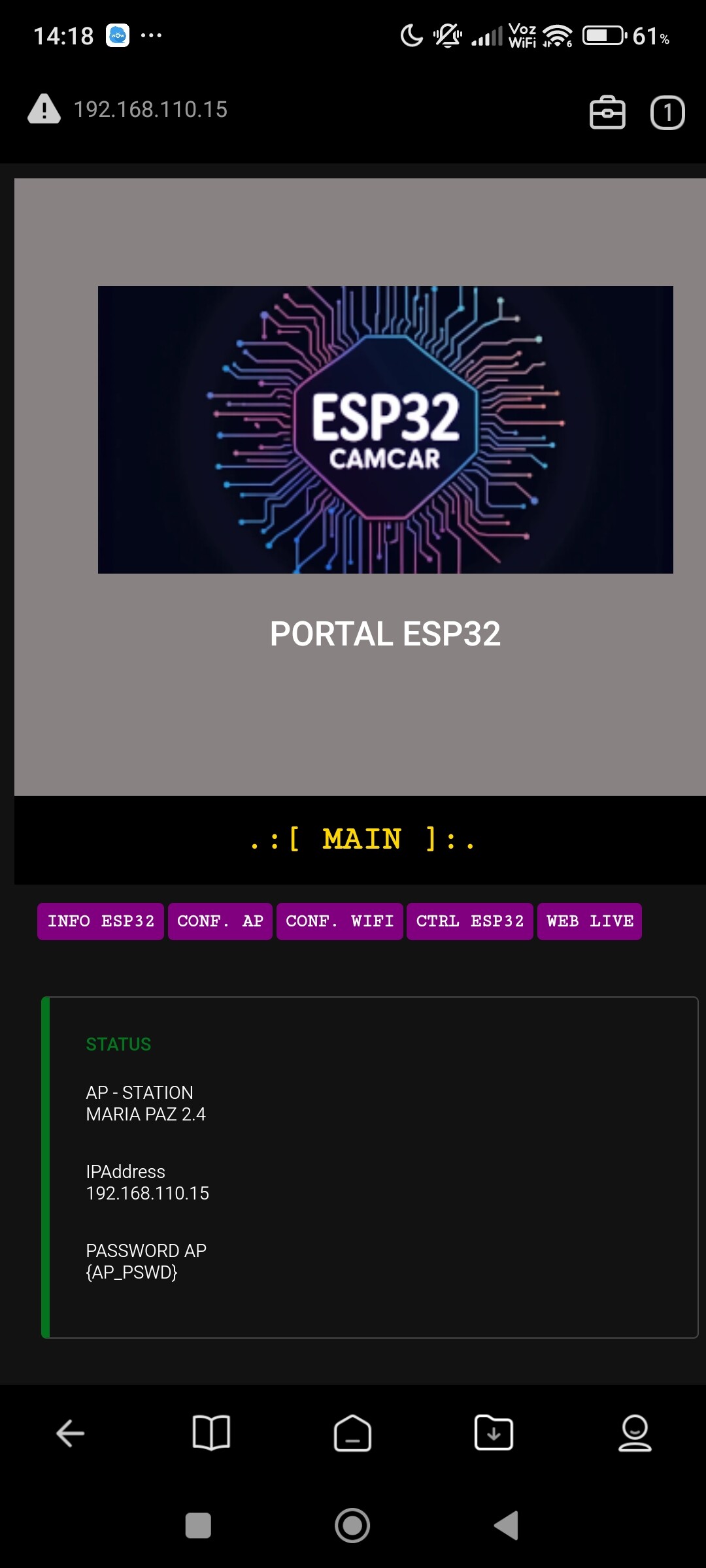 Esp32 Coneccion Modo Sta Page 2 Microcontroladores Arduino Forum