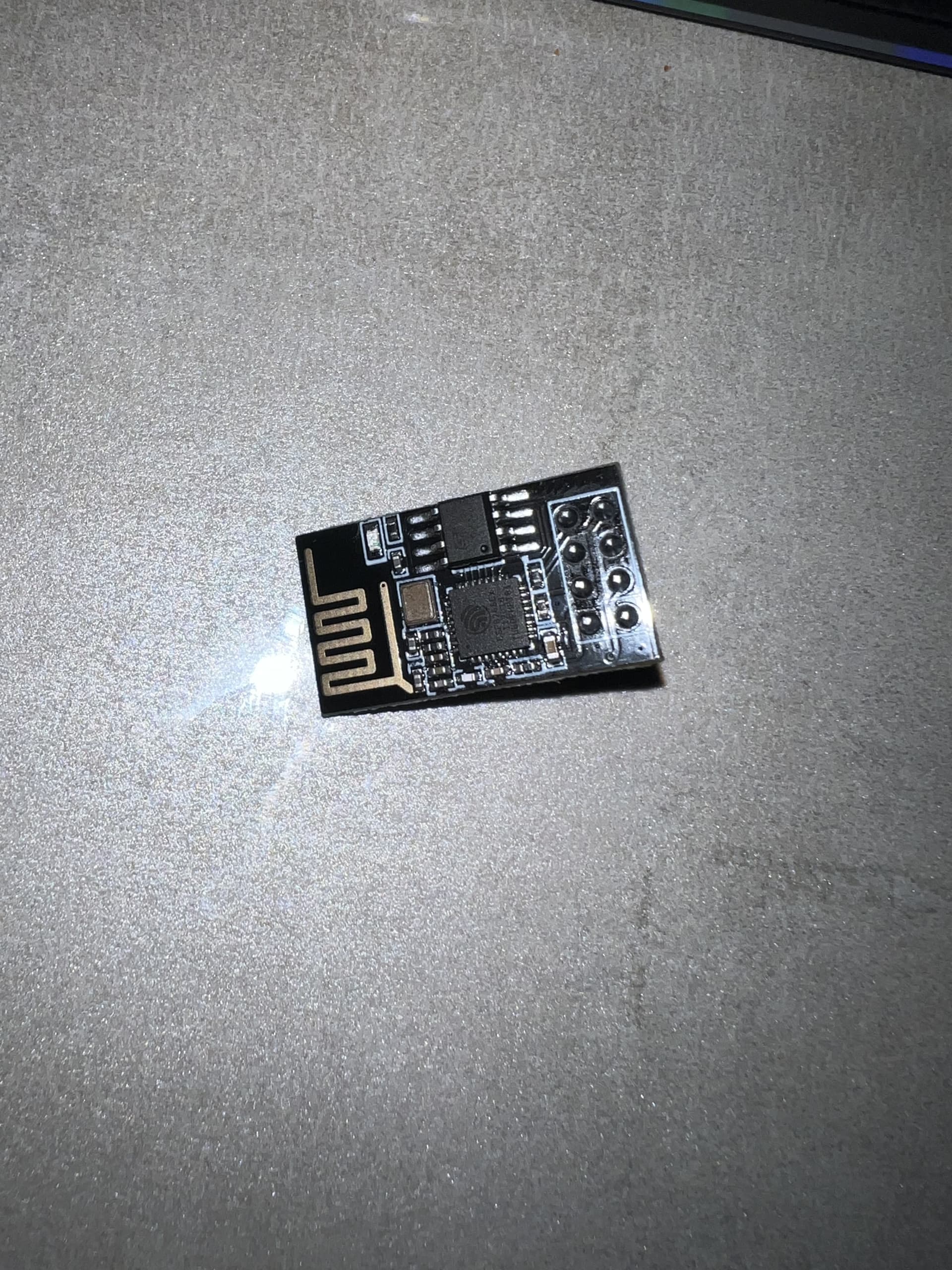 ESP8266-01 not flashing: A fatal esptool.py error occurred: Invalid ... ESP8266-01 not flashing: A fatal esptool.py error occurred: Invalid ...