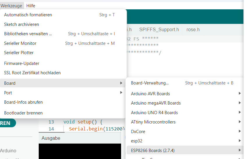Temperartursensor DS18B20 an NodeMCU ESP8266 zeigt keine Werte - Page 2 - Deutsch - Arduino Forum