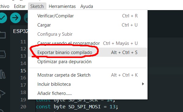 Archivo hex con IDE 2.2-1 - Software - Arduino Forum