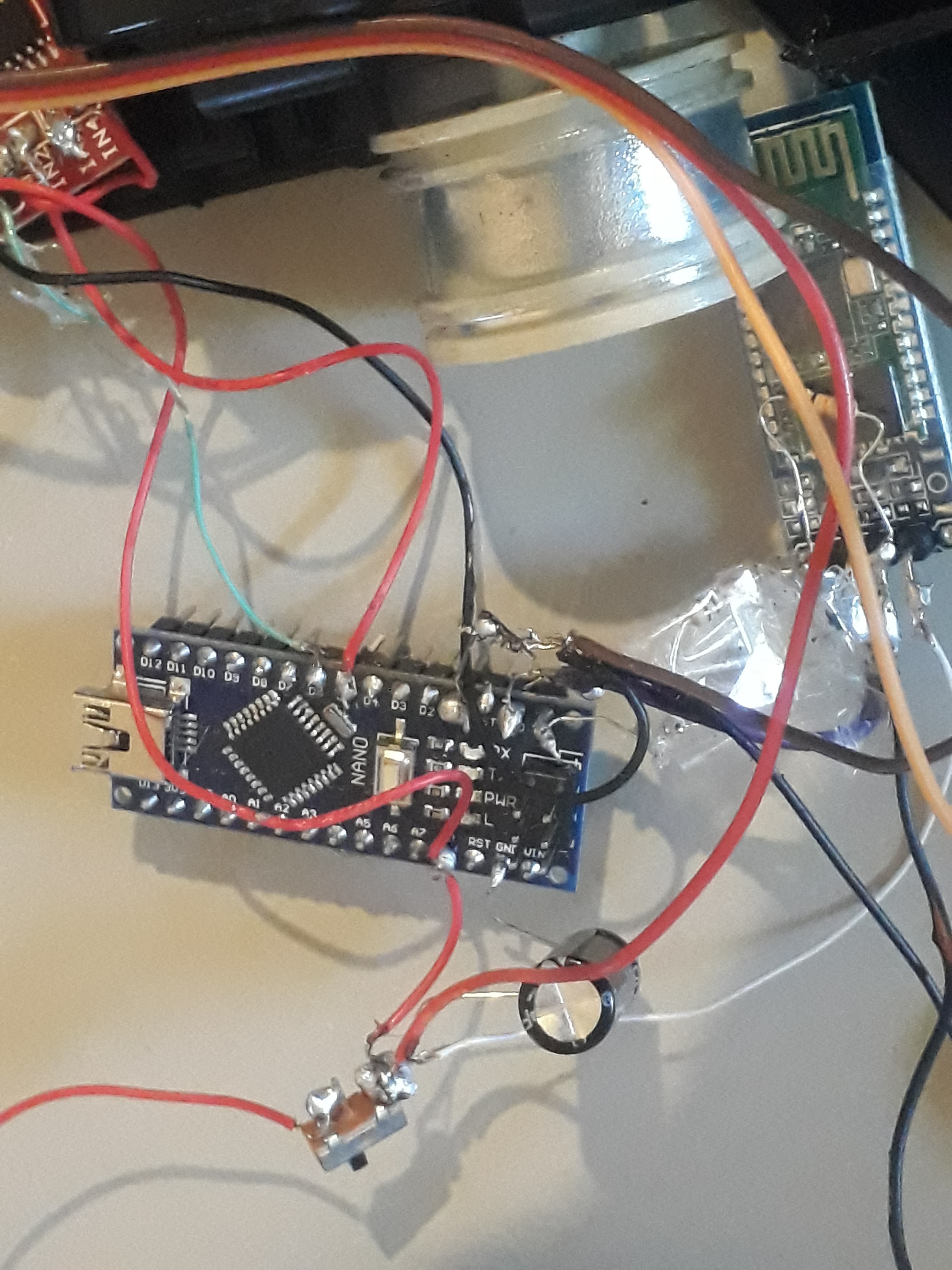 Ayuda con servomotor - Español - Arduino Forum