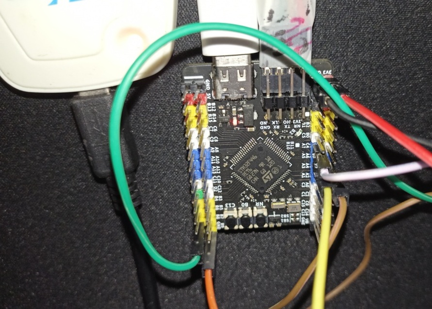 Stm32f103c8t6 with lcd ST7735 - Displays - Arduino Forum