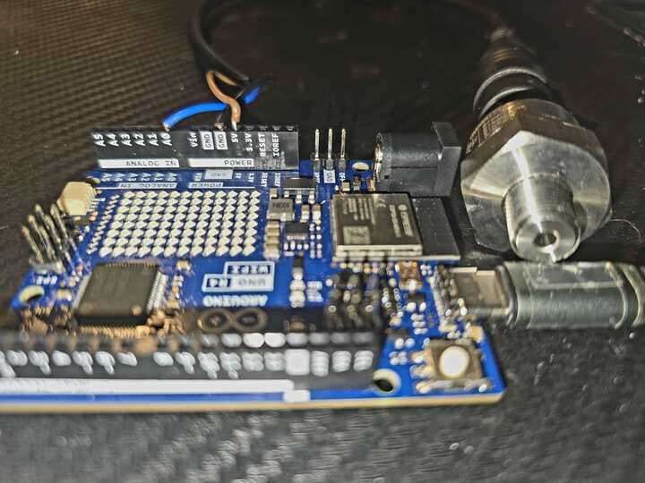 Linear Pressure Sensor Readout - Sensors - Arduino Forum