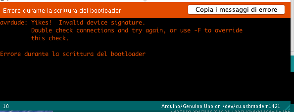 Caricare Bootloader Arduino Uno Su Atmel328p Pu Generale Arduino Forum 7175
