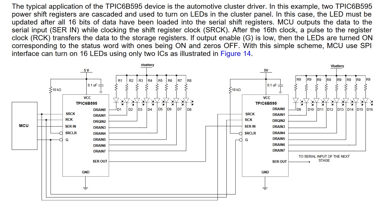 Can two 595 Shift registers be driven together? - General Guidance - Arduino Forum